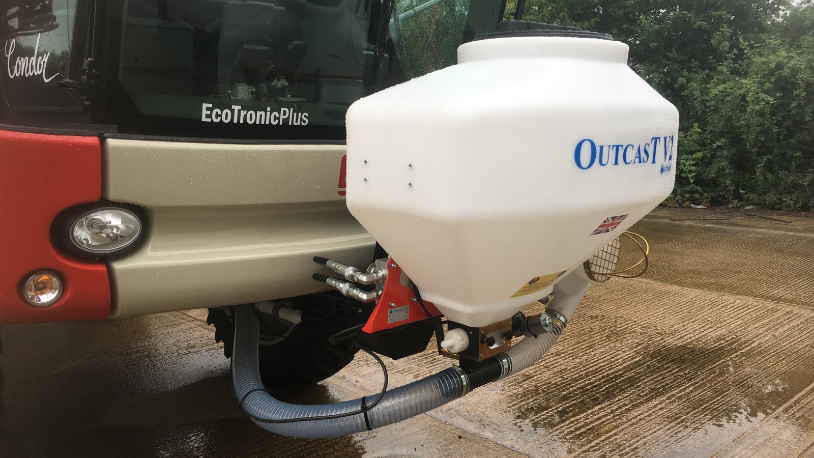 Outcast V2 | Techneat Engineering