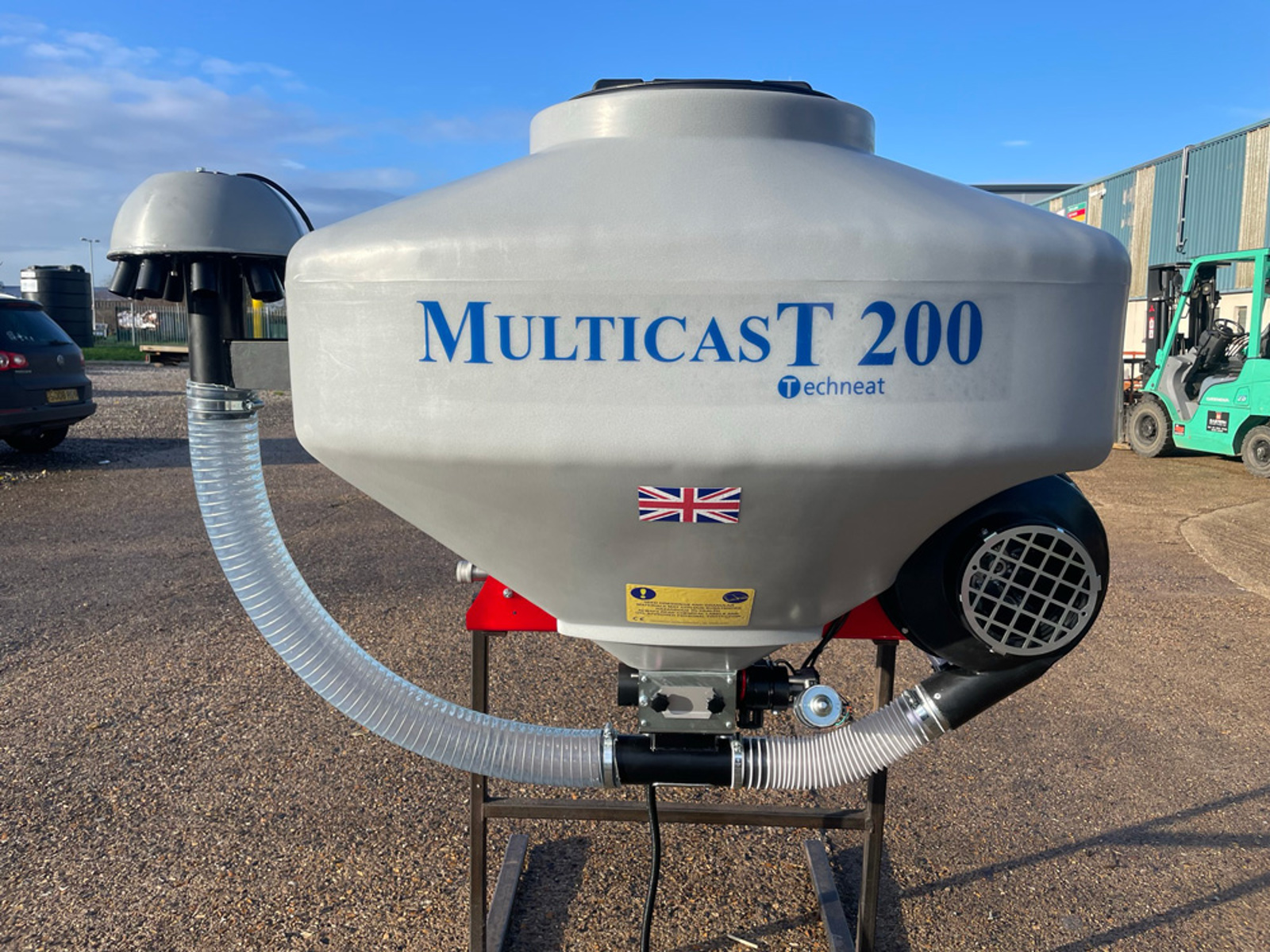 Multicast 200 | Techneat Engineering