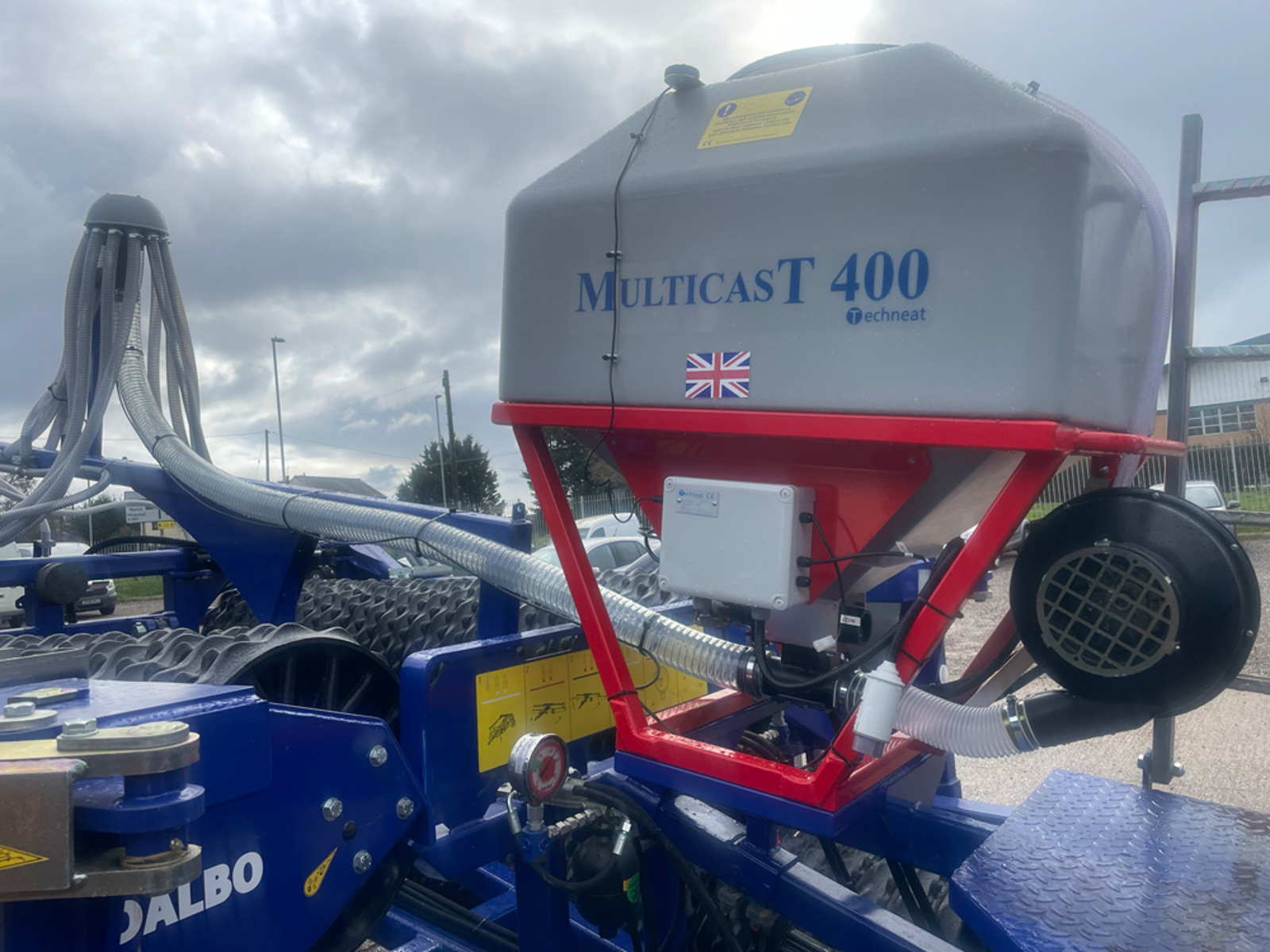 Multicast 400 | Techneat Engineering