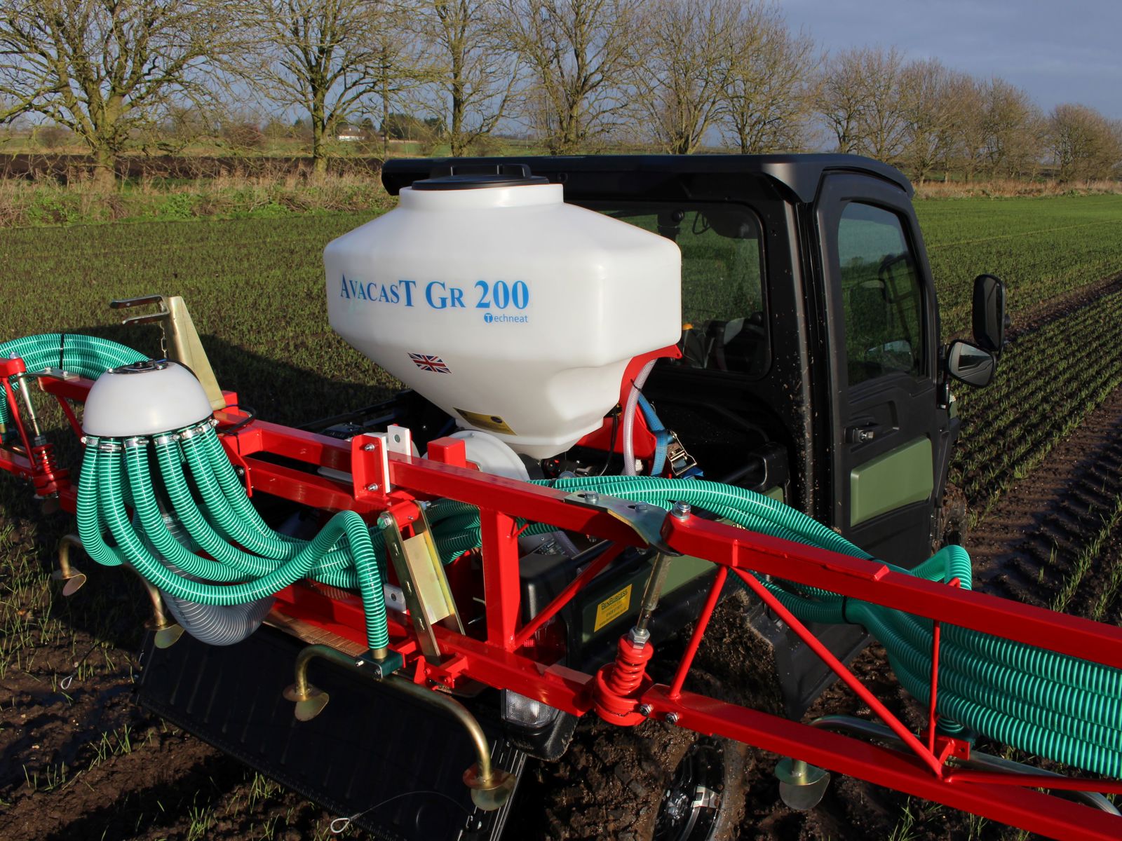 Multicast UTV 12m Boom | Techneat Engineering