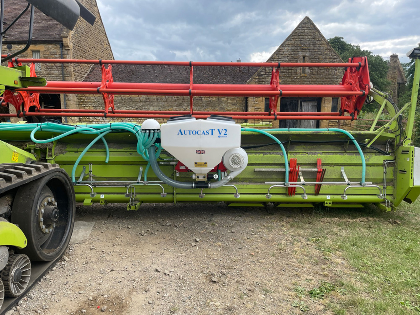 Multicast 400 Mounted | Techneat Engineering