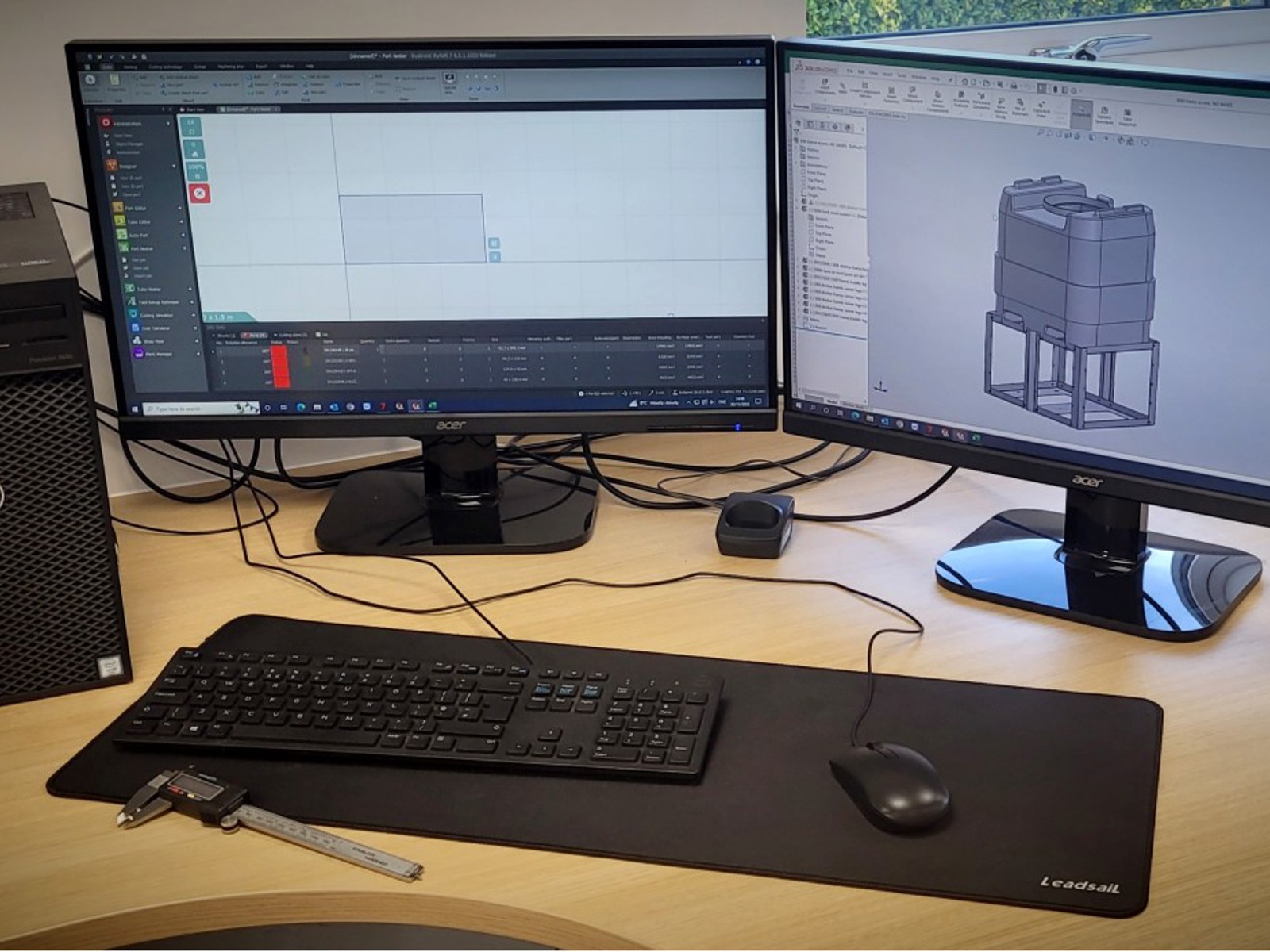 Development and modelling | Techneat Engineering