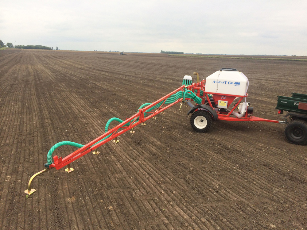 Pioneering application products for agricultural & amenity